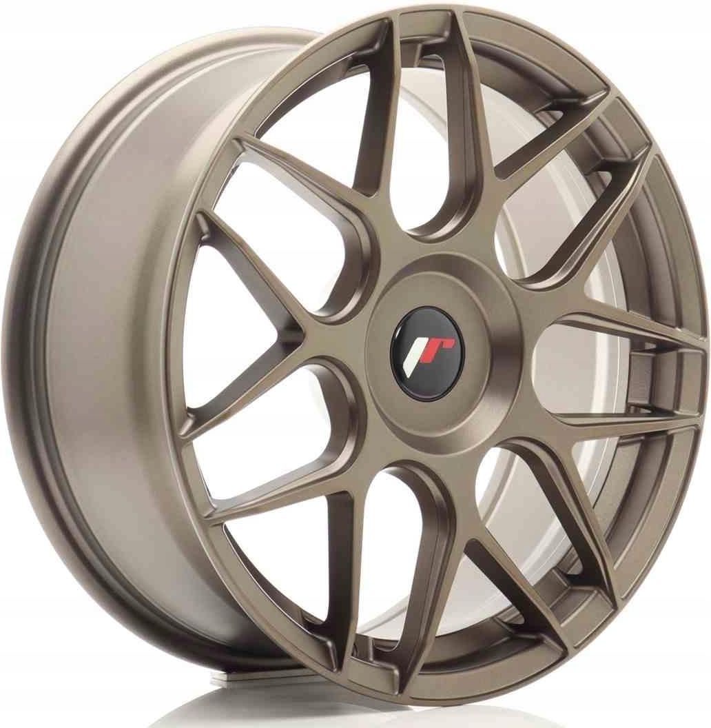 Felgi Japan Racing Jr Wheels Jr18 18X7 5 Et25 40 Blank Matt Bronze ...