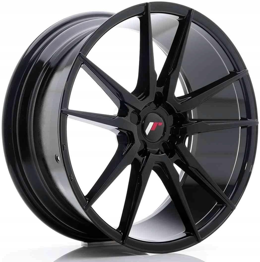 Felgi Japan Racing Jr Wheels Jr21 20X8 5 Et20 40 5H Blank Glossy Blac ...
