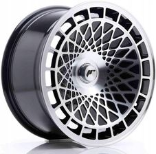 Felgi Japan Racing Jr Wheels Jr14 17X8 5 Et15 Blank Gloss Black Machi ...