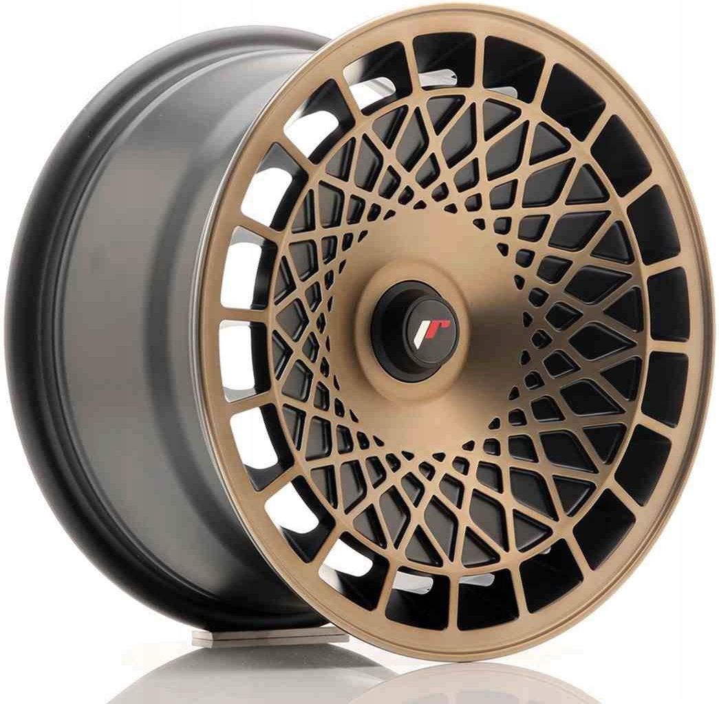Felgi Japan Racing Jr Wheels Jr14 15X8 Et20 25 Blank Black Bronze Fin ...