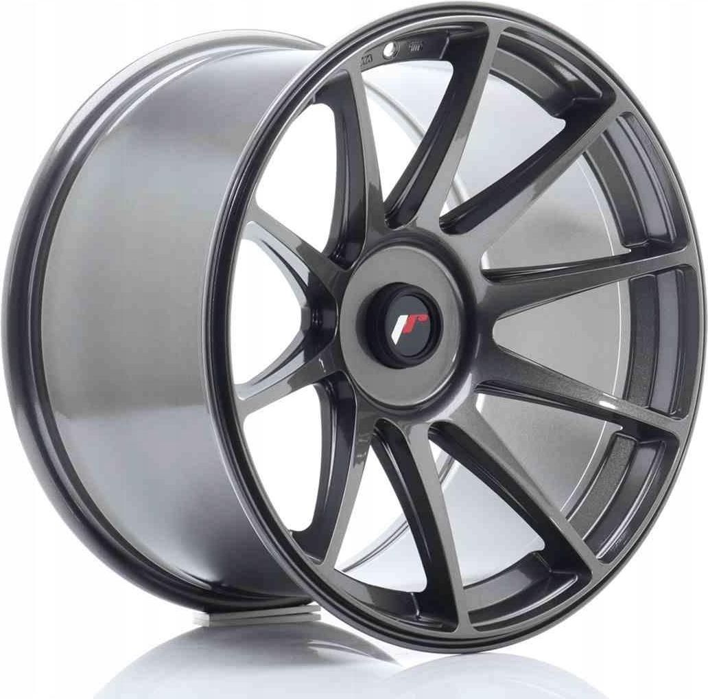 Felgi Japan Racing Jr Wheels Jr11 18X10 5 Et22 25 Blank Hyper Gray ...