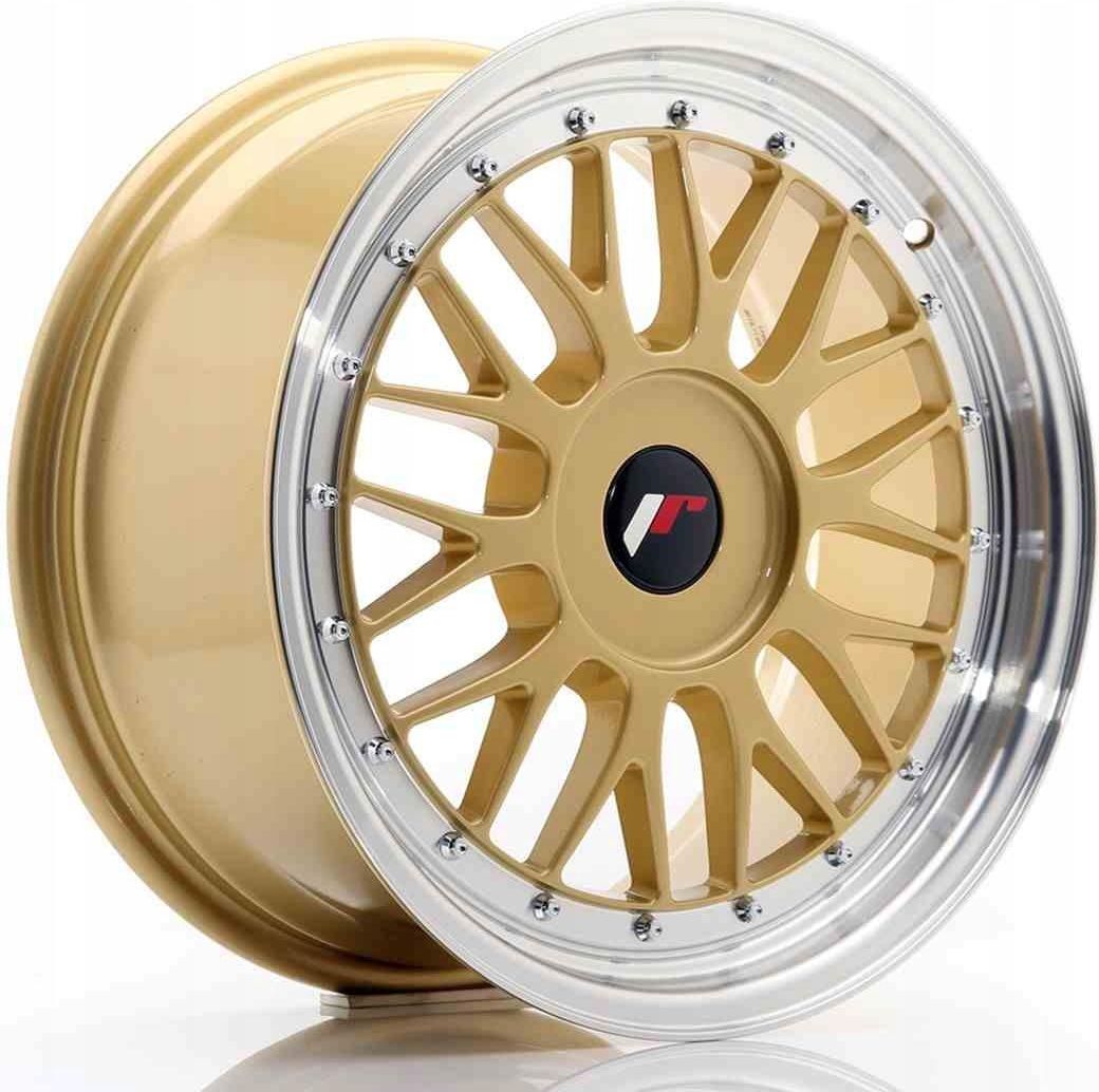 Felgi Japan Racing Jr Wheels Jr23 17X8 Et20 45 Blank Gold W Machined ...