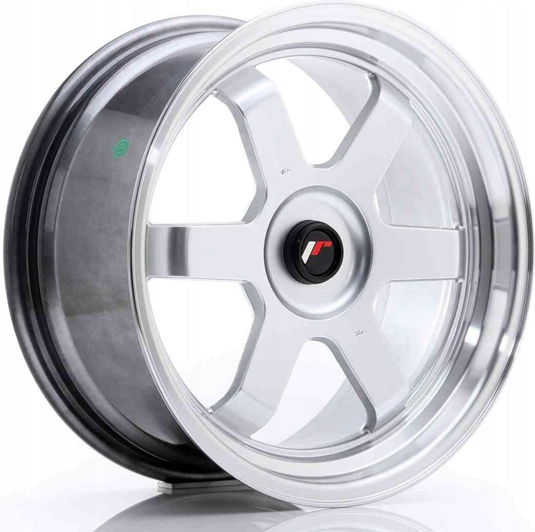 Felgi Japan Racing Jr Wheels Jr12 17X8 Et35 Blank Hyper Silver ...
