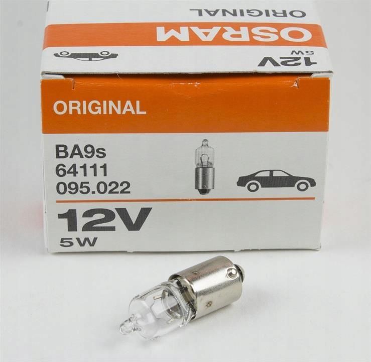 Osram Żarówka H5W 12V 5W 64111 - opinie i ceny na Ceneo.pl
