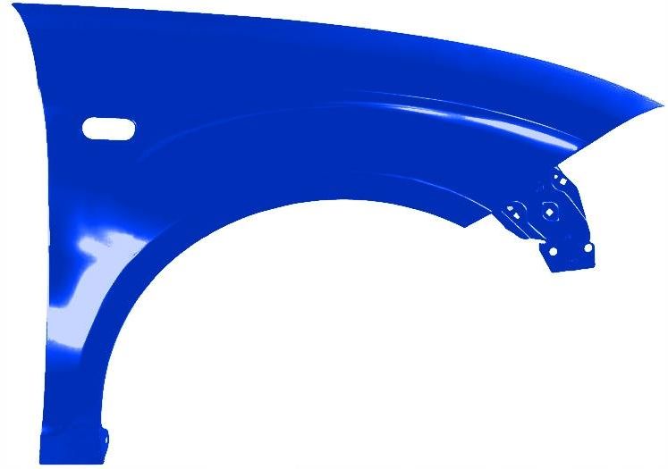 Błotnik samochodowy Blu Błotnik Seat Altea 5P1 Ls5G Prawy Przód Ocynk ...