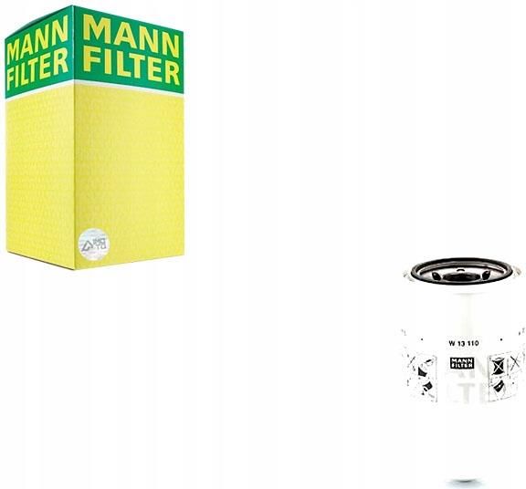 Filtr oleju Mann Filter W13110 Filtr Oleju - Opinie i ceny na Ceneo.pl