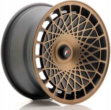 Felgi Japan Racing Jr Wheels Jr14 16X8 Et25 Blank Black Bronze Finish ...