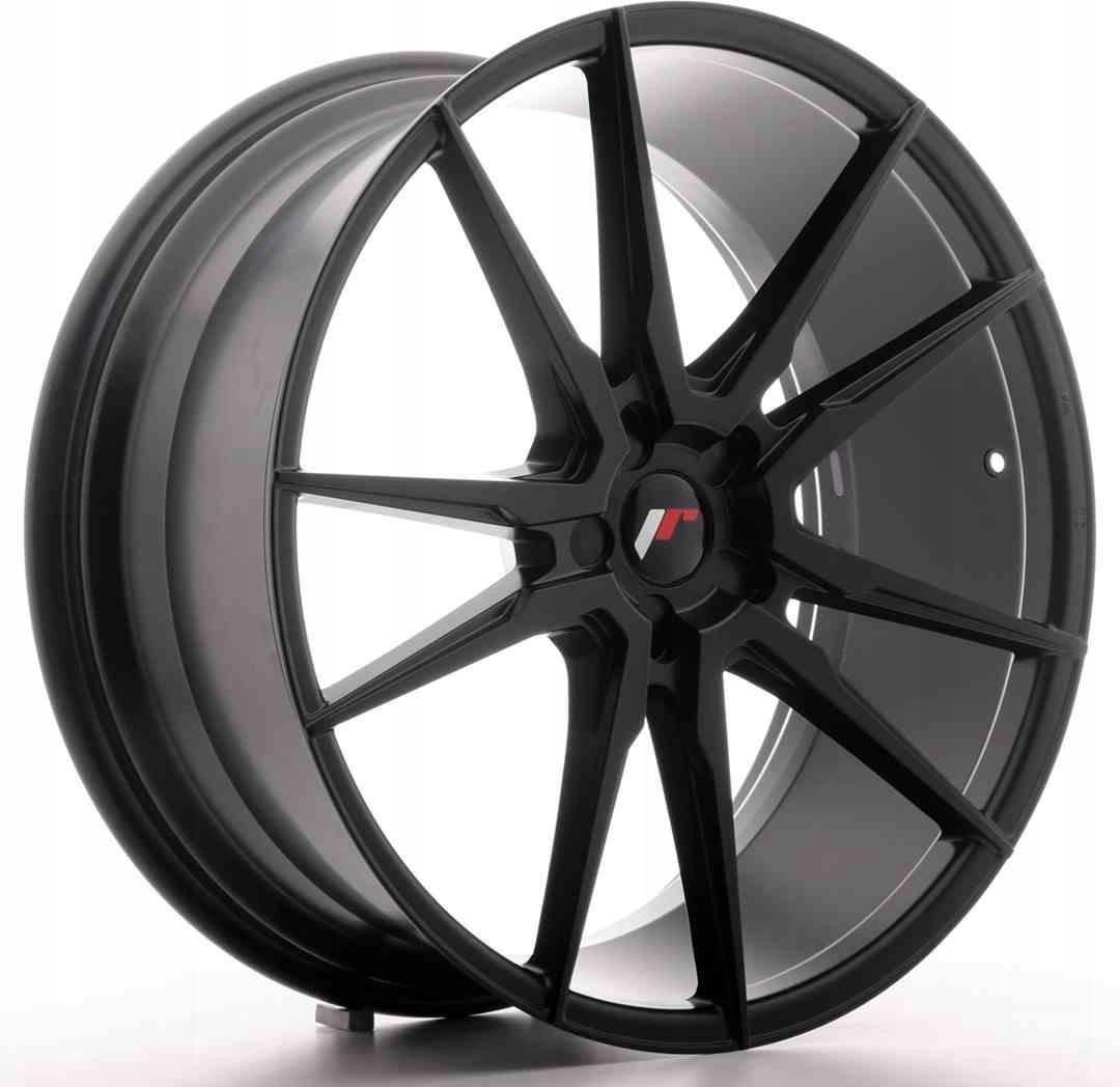 Felgi Japan Racing Jr Wheels Jr21 22X9 5 Et30 48 5H Blank Matt Black ...