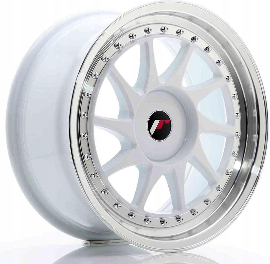 Felgi Japan Racing Jr Wheels Jr26 17X8 Et20 35 Blank White W Machined ...