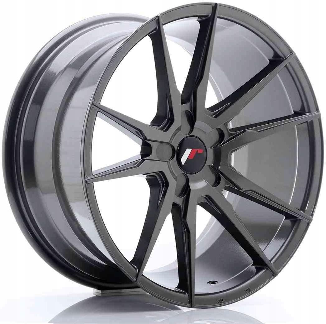 Felgi Japan Racing Jr Wheels Jr21 19X9 5 Et35 40 5H Blank Hyper Gray ...