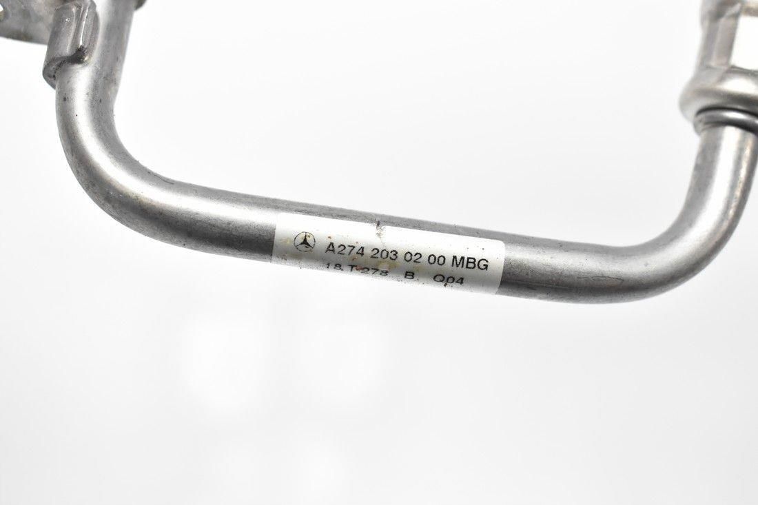 Mercedes Benz Oe Przewód Wąż Wody Rura A2742030200 W253 W205 2 0B ...