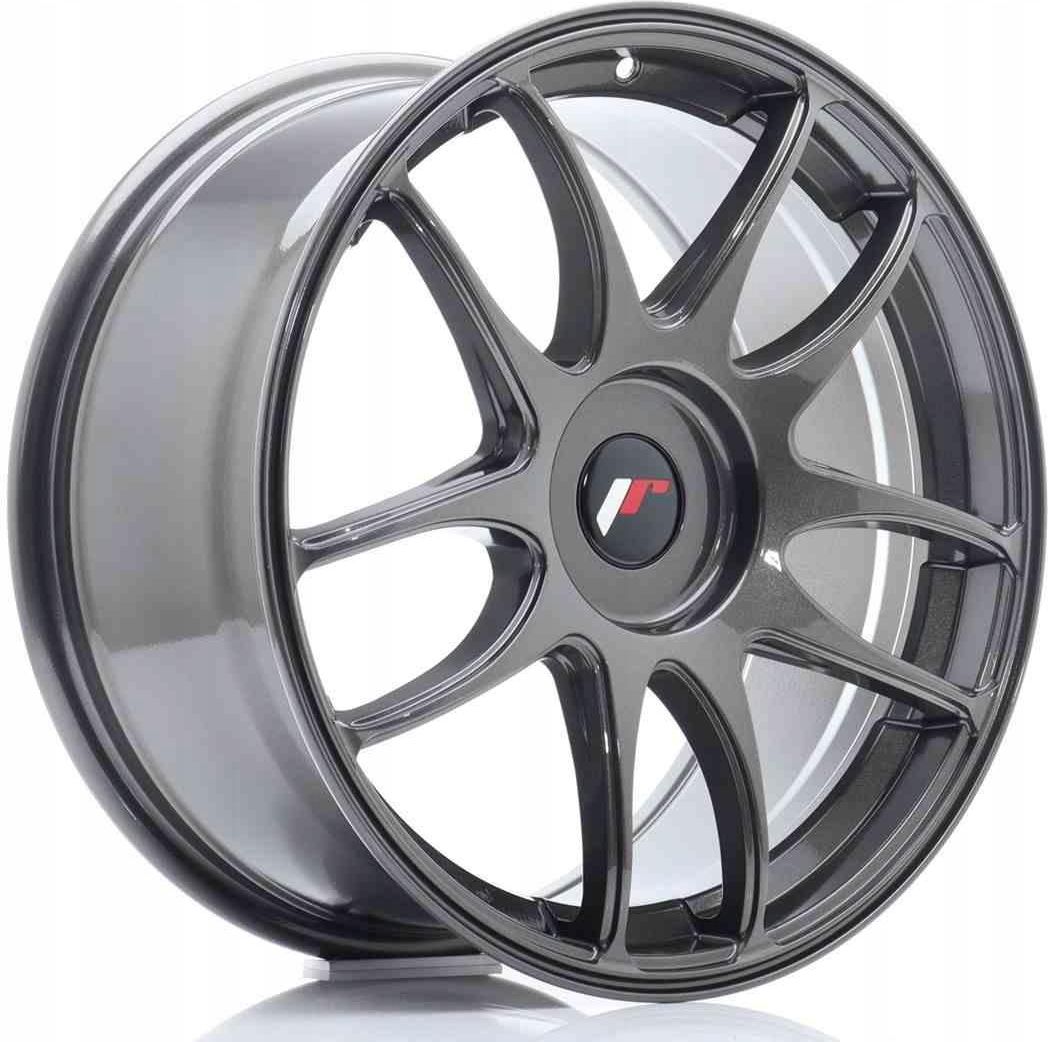 Felgi Japan Racing Jr Wheels Jr29 18X8 5 Et20 48 Blank Hyper Gray ...