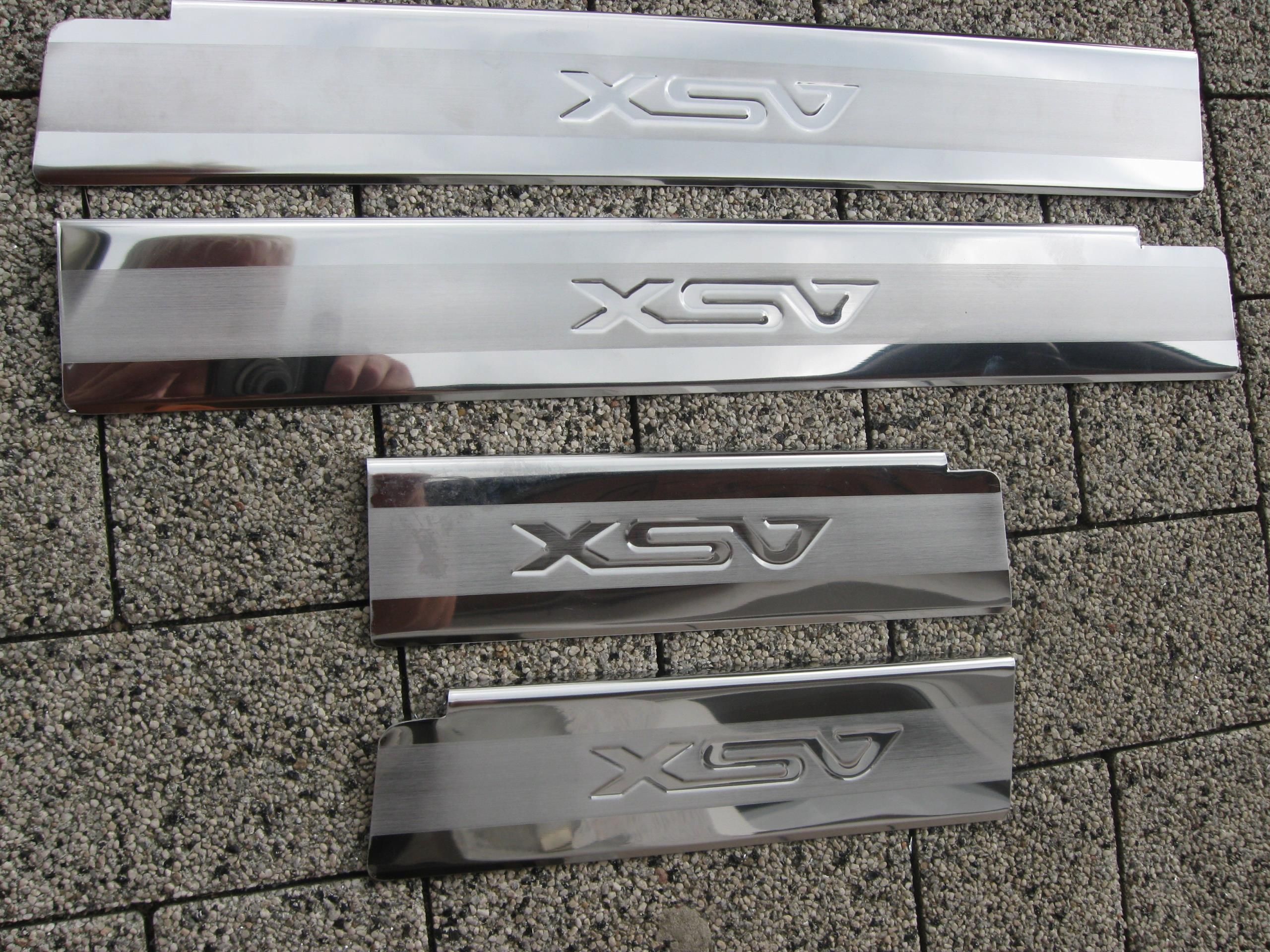 Nakładki Na Progi Listwa Mitsubishi Asx 2010+ - Opinie i ceny na Ceneo.pl