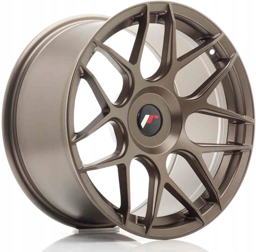 Felgi Japan Racing Jr Wheels Jr18 18X9 5 Et20 43 Blank Matt Bronze ...