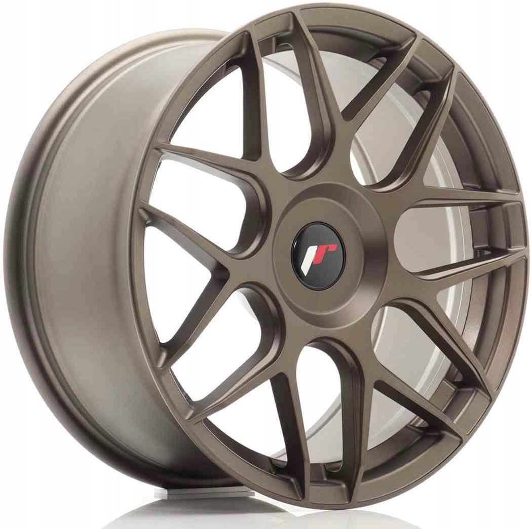 Felgi Japan Racing Jr Wheels Jr18 18X8 5 Et25 45 Blank Matt Bronze ...