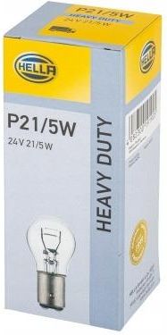 Hella żarówka P21/5W 24V . - opinie i ceny na Ceneo.pl