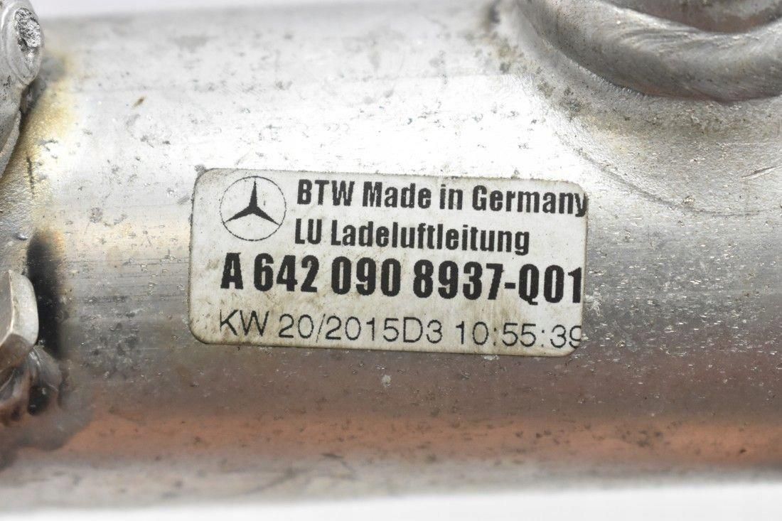 Mercedes Benz Oe Przewód Intercoolera A6420908937 W166 W292 3 0D ...