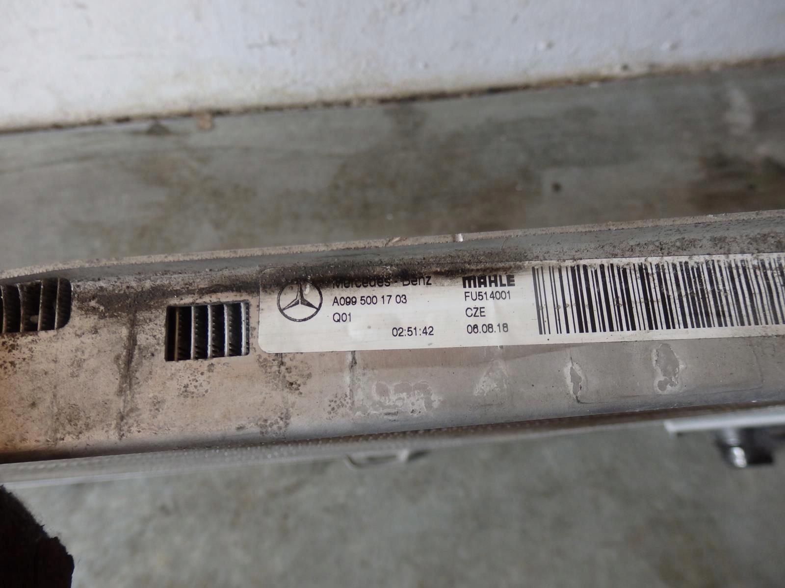 Mercedes Benz Oe Chłodnica Wody W213 W205 A0995001703 - Opinie i ceny ...