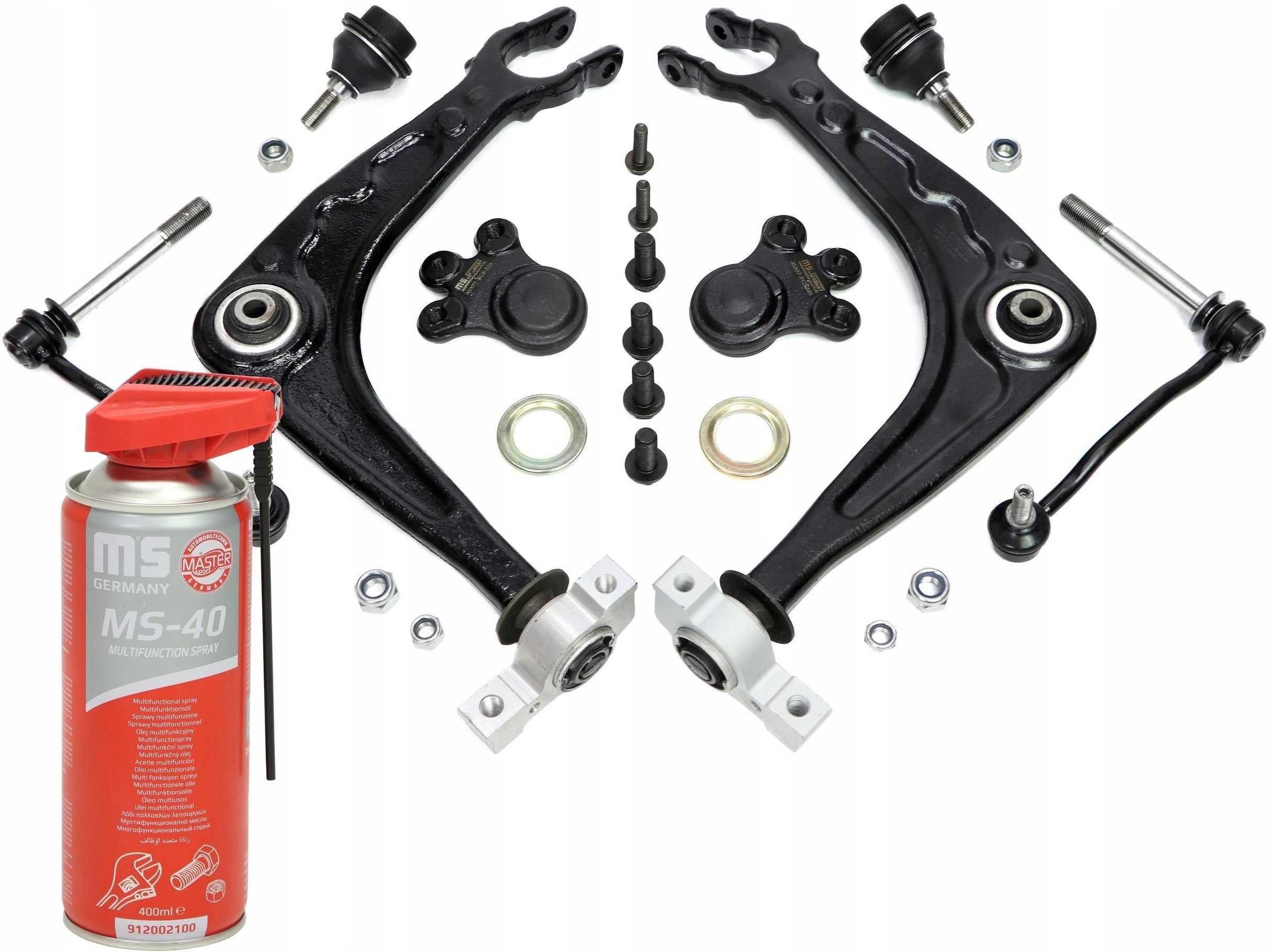 Wahacz Master Sport Germany Zestaw Wahaczy Przód 36926 Kit Ms - Opinie i ceny na Ceneo.pl