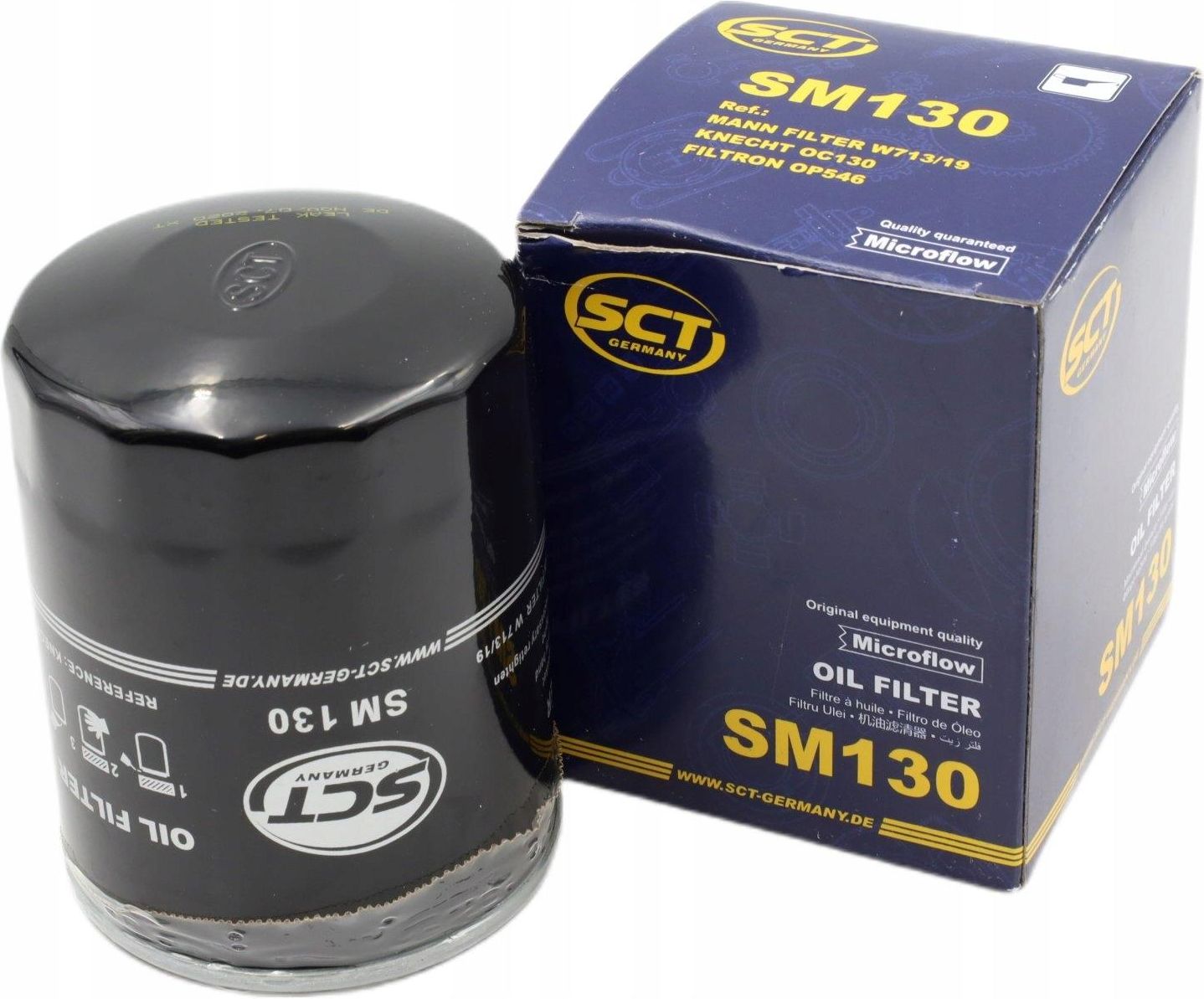 Sct Germany Filtr Oleju Sm130 - opinie i ceny na Ceneo.pl