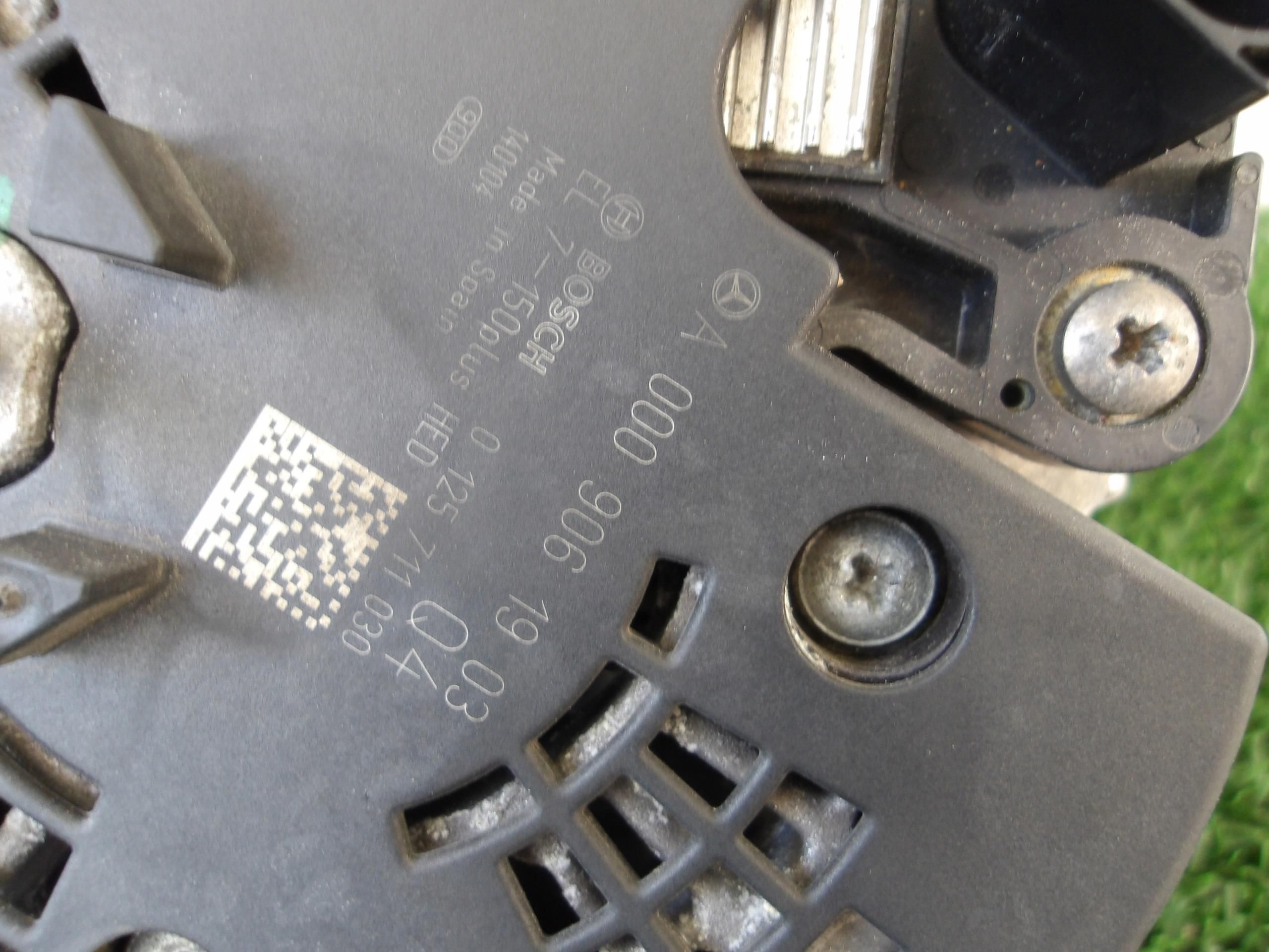 Mercedes Benz Oe W176 W117 1 6 Cgi Alternator A0009061903 - Opinie i ...