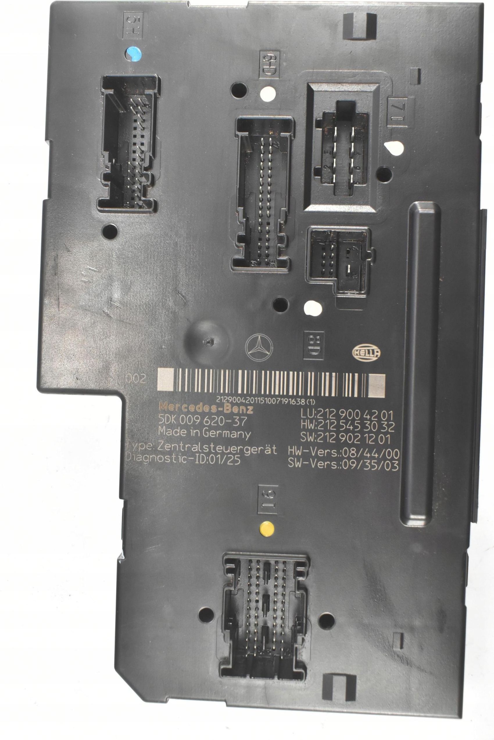 Wyposażenie elektryczne Mercedes Benz Oe Moduł Sterownik Sam 2129004201 ...