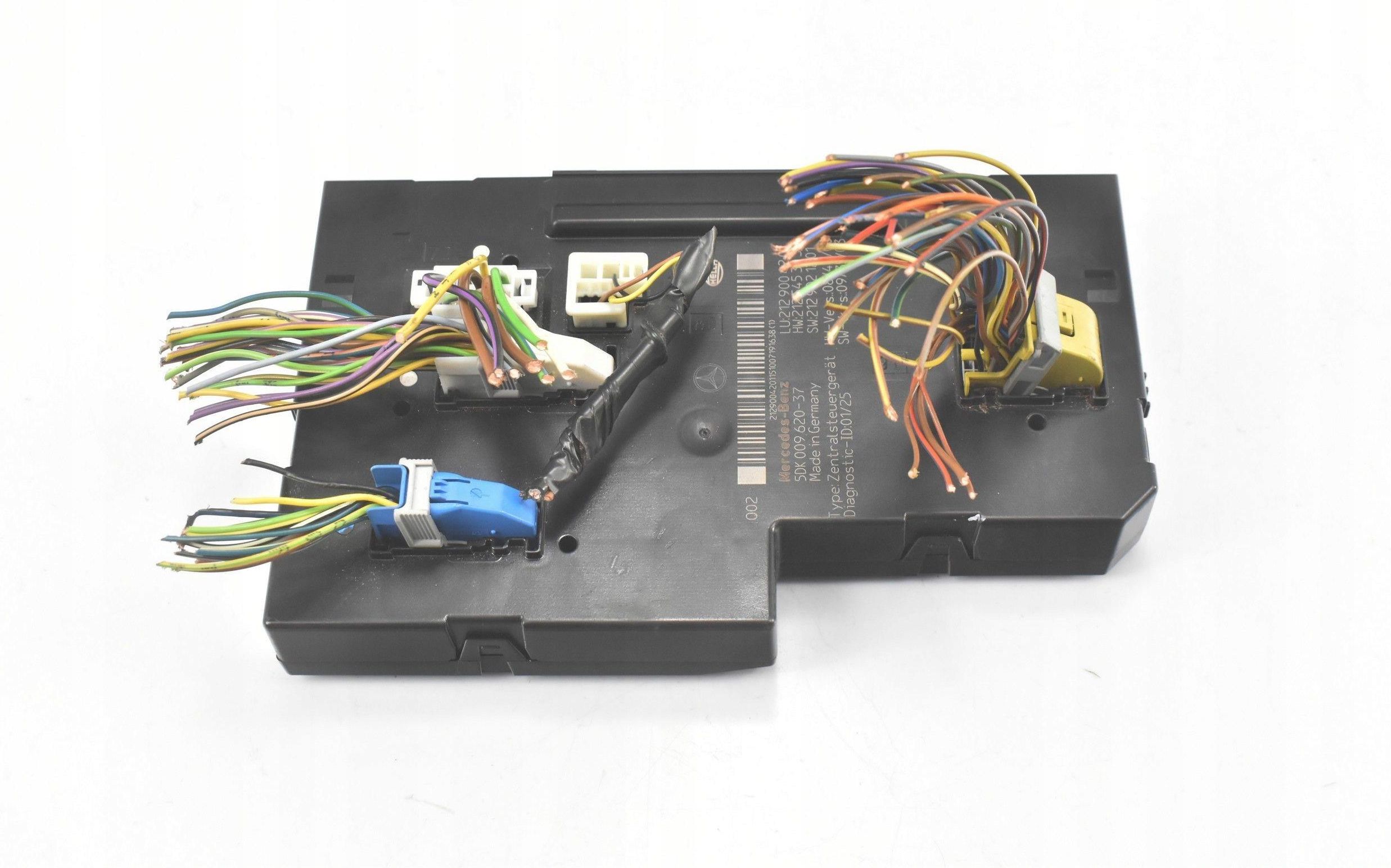 Wyposażenie elektryczne Mercedes Benz Oe Moduł Sterownik Sam 2129004201 ...