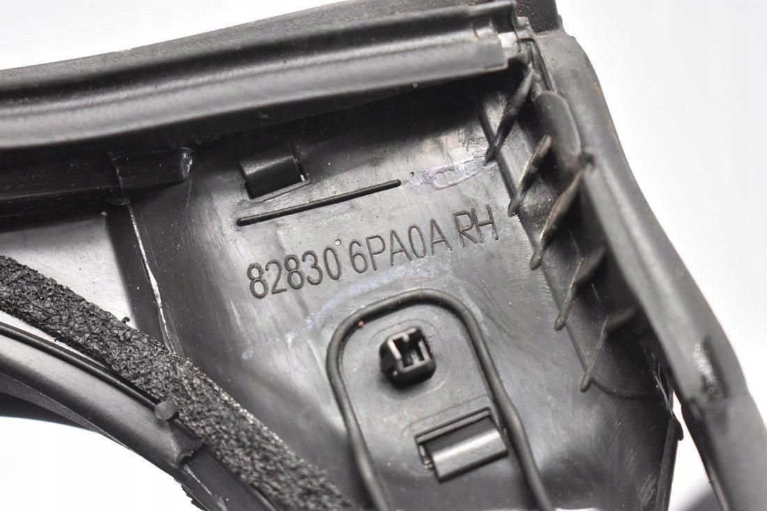 Nissan Oe Uszczelka Drzwi Prawy Tył 828306Pa0A Juke Ii F16 - Opinie i ...