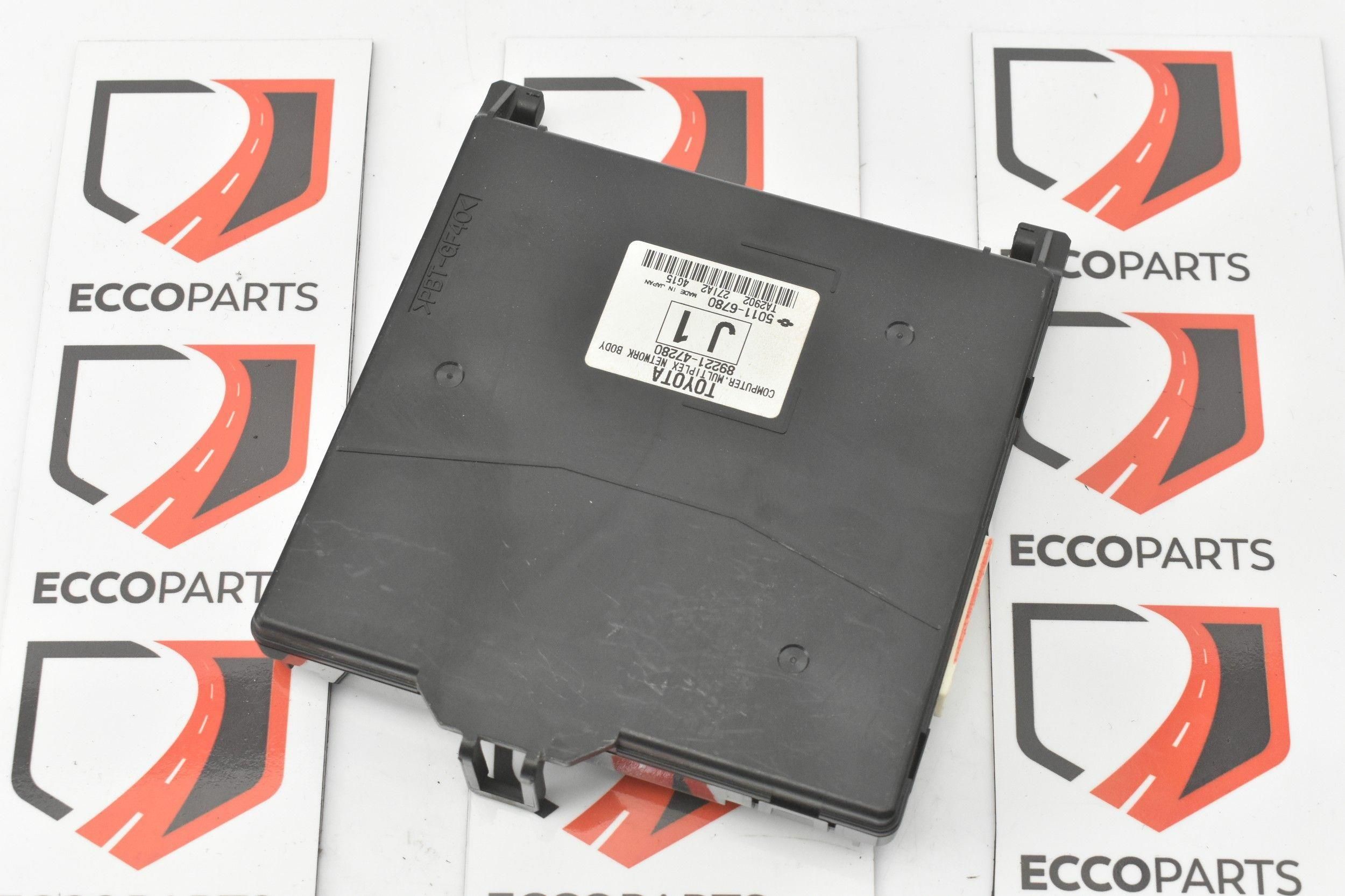 Wyposażenie elektryczne Toyota Oe Moduł Sterownik Bsi 89221 47280 Prius ...