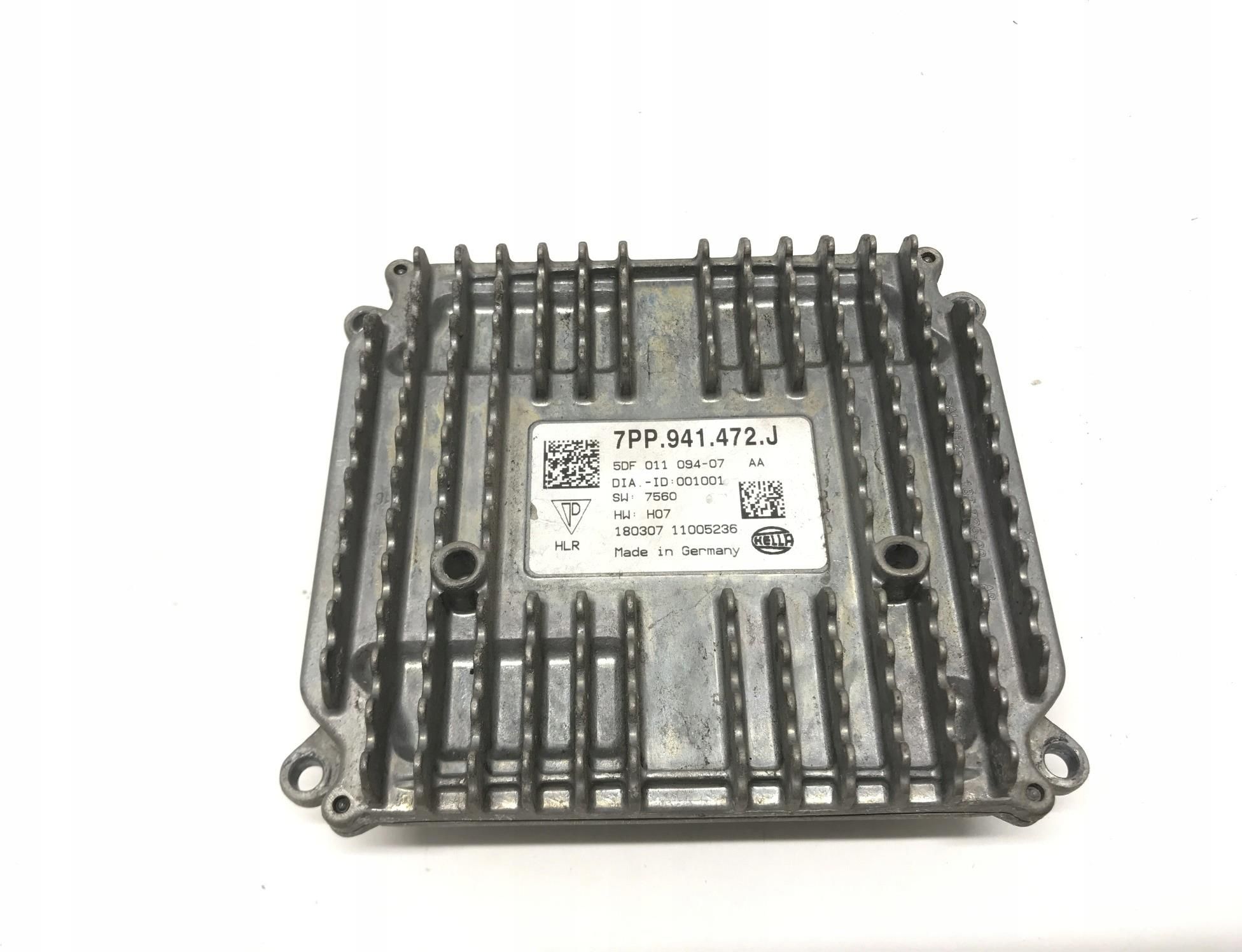 Przetwornica oświetlenia Audi Oe Tt 8S Modul Led Przetwornica ...