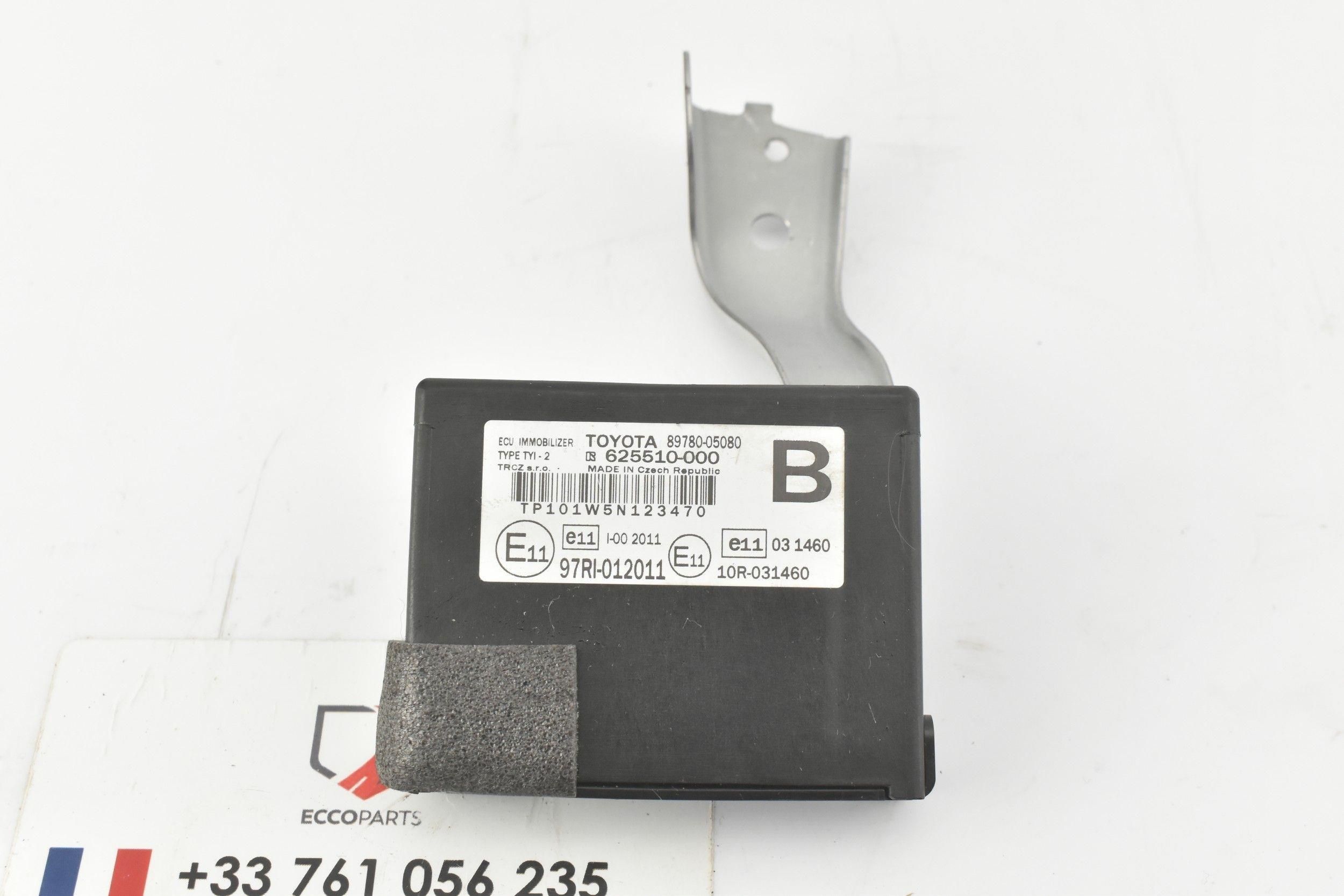 Wyposażenie elektryczne Toyota Oe Moduł Immobilizer 89780 05080 Avensis ...