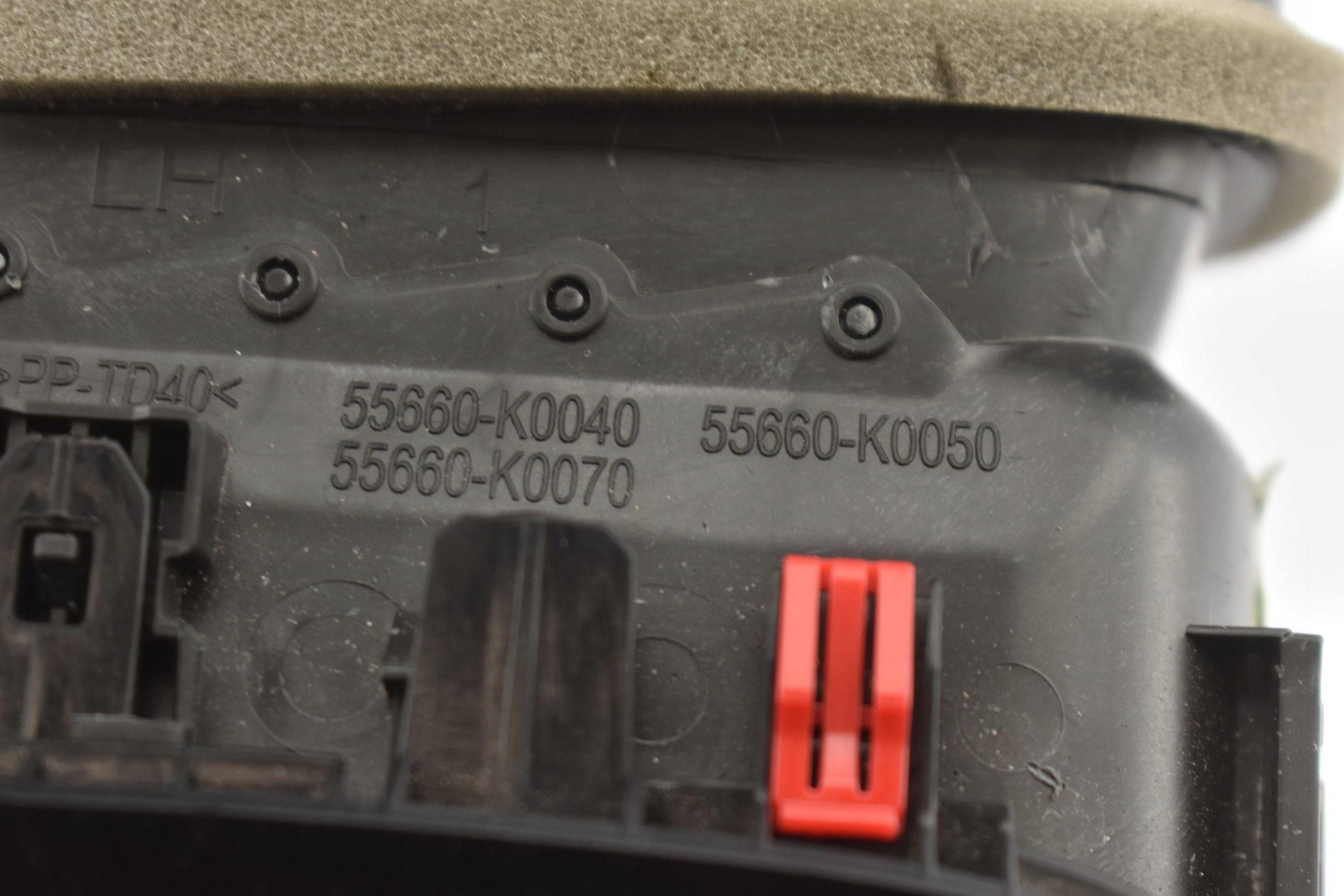 Toyota Oe Kratka Nawiewu Lewa 55660 K0040 Yaris Iv - Opinie i ceny na ...