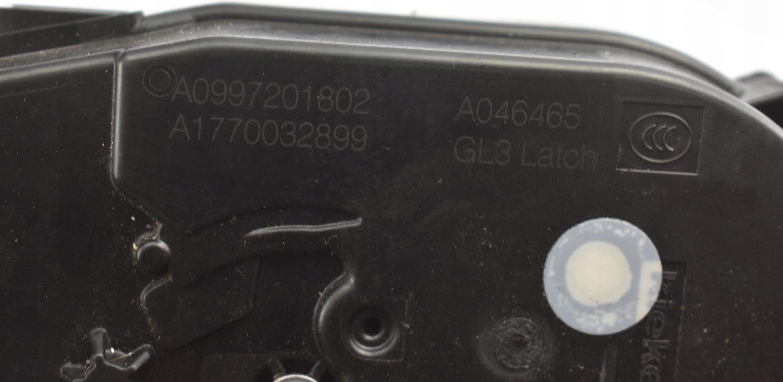 Mercedes Benz Oe Zamek Drzwi Prawy Przód W118 W177 6Pin - Opinie i ceny ...