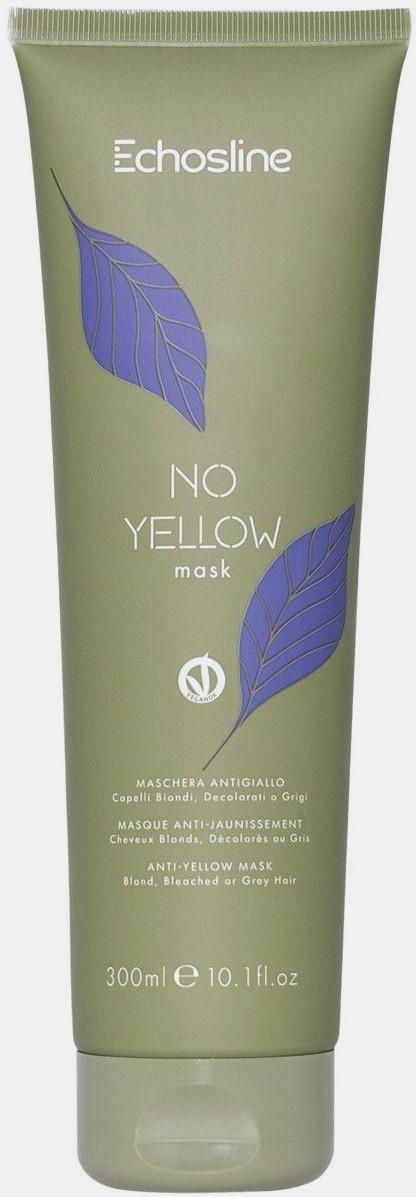 Maska do włosów Echosline No Yellow Maska Neutralizująca 300 ml ...