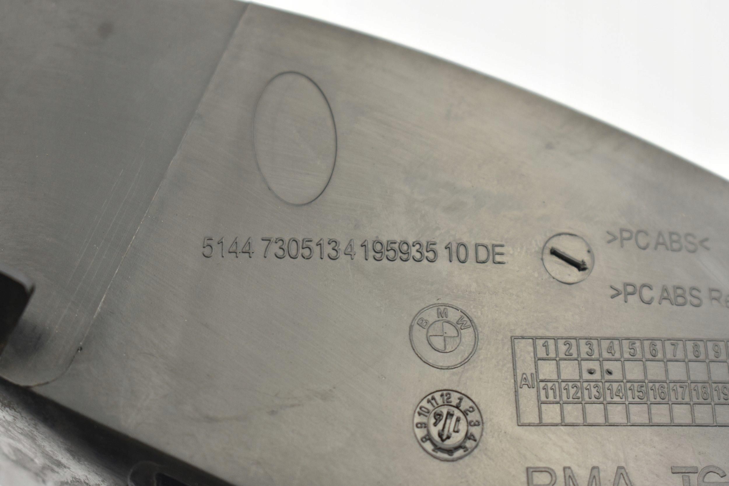 Bmw Oe Listwa Osłona Słupka Prawy Tył 51447305134 I3 - Opinie i ceny na ...