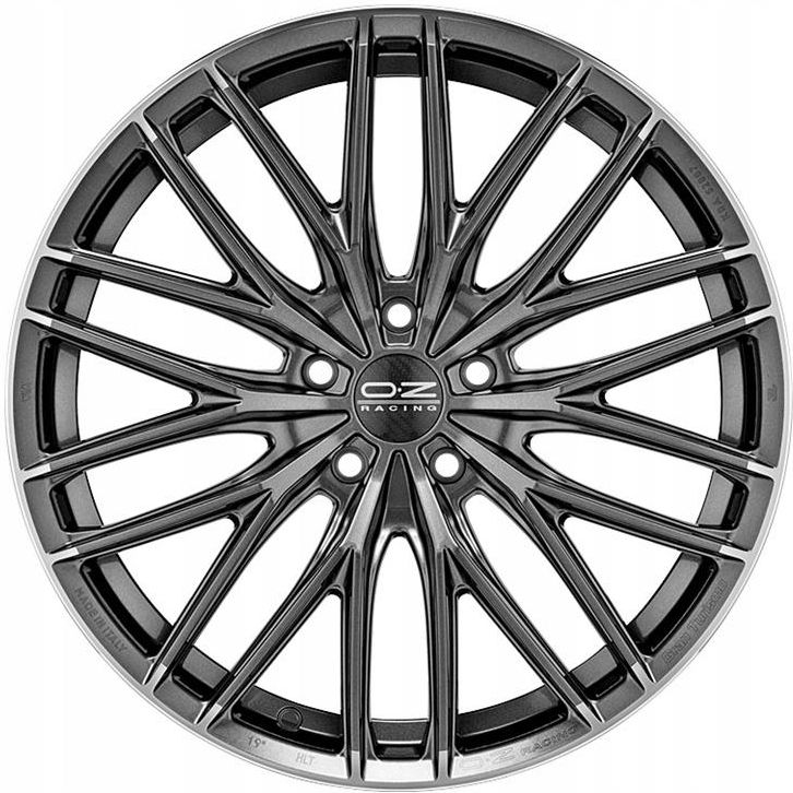 Felgi Oz 1X Felga 19 5X112 W01C07204W4 - Aluminiowe - Opinie, sklepy ...