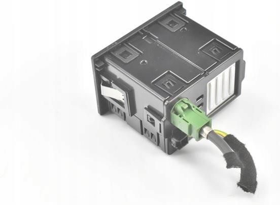Audi Oe Gnizdo Usb Aux 81A035736 A6 C7 A3 8V Rs3 A7 4G - Opinie i ceny ...