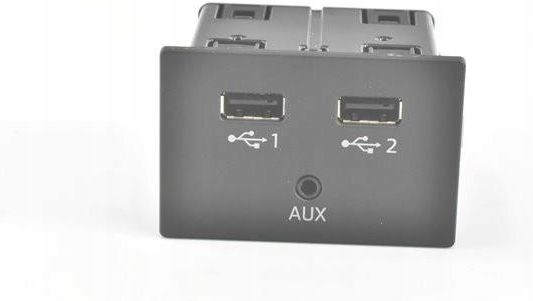 Audi Oe Gnizdo Usb Aux 81A035736 A6 C7 A3 8V Rs3 A7 4G - Opinie i ceny ...