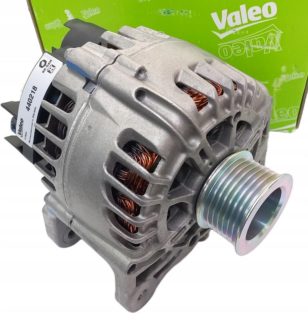 Valeo Alternator 14V 125A Renault Megane Scenic Iii 1 9 2 0 - Opinie i ...