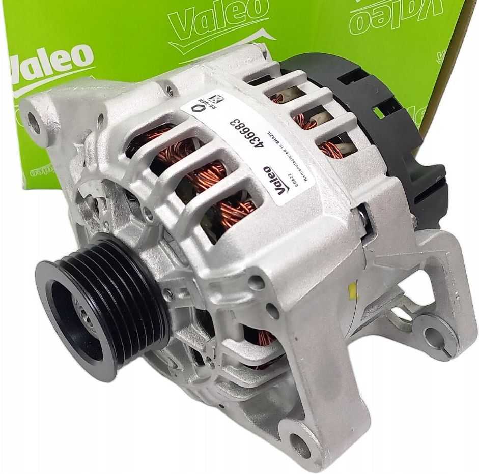 Valeo Alternator 14V 100A Opel Astra F G H Calibra Corsa Frontera Omega ...