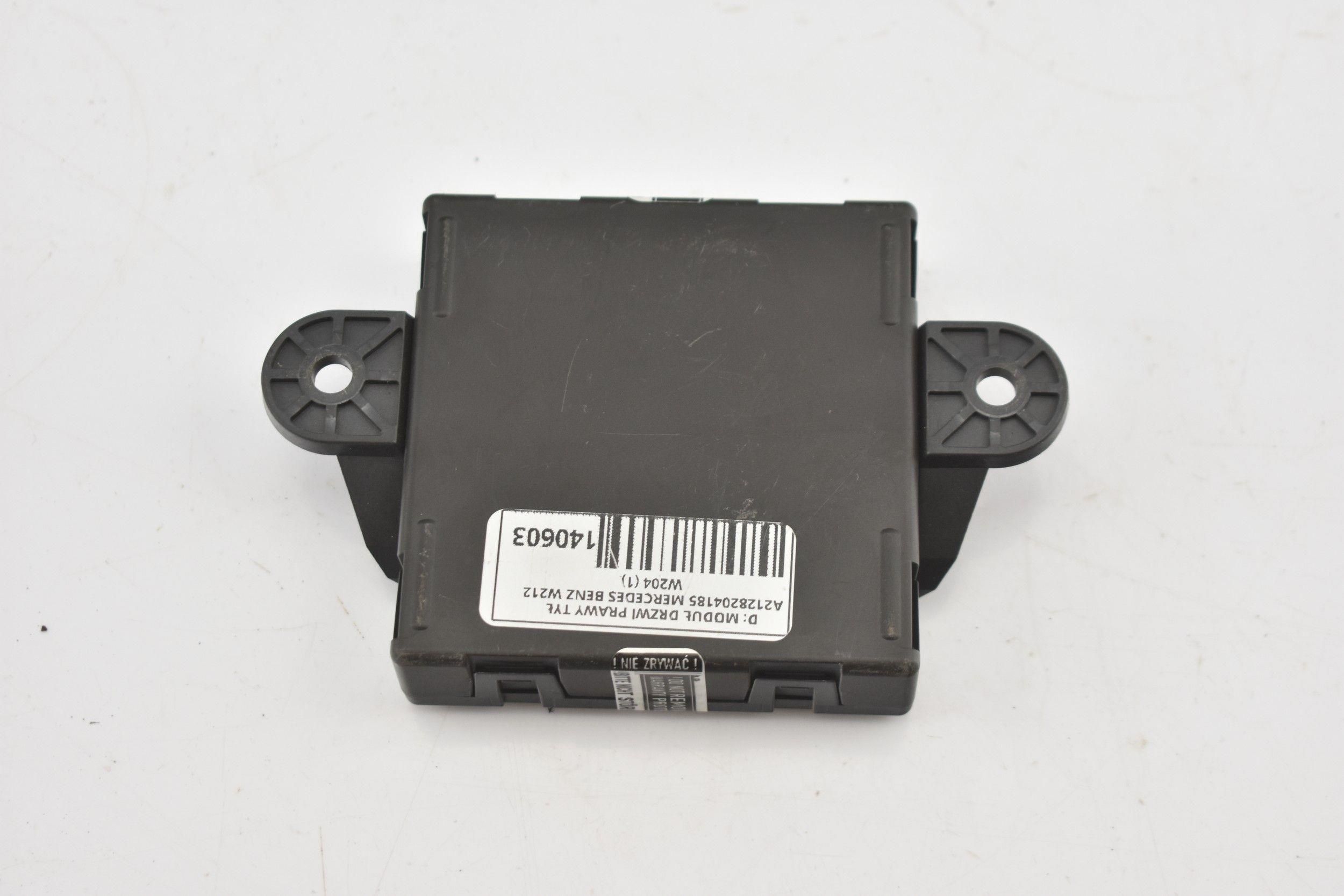 Wyposażenie elektryczne Mercedes Benz Oe Moduł Drzwi Prawy Tył ...