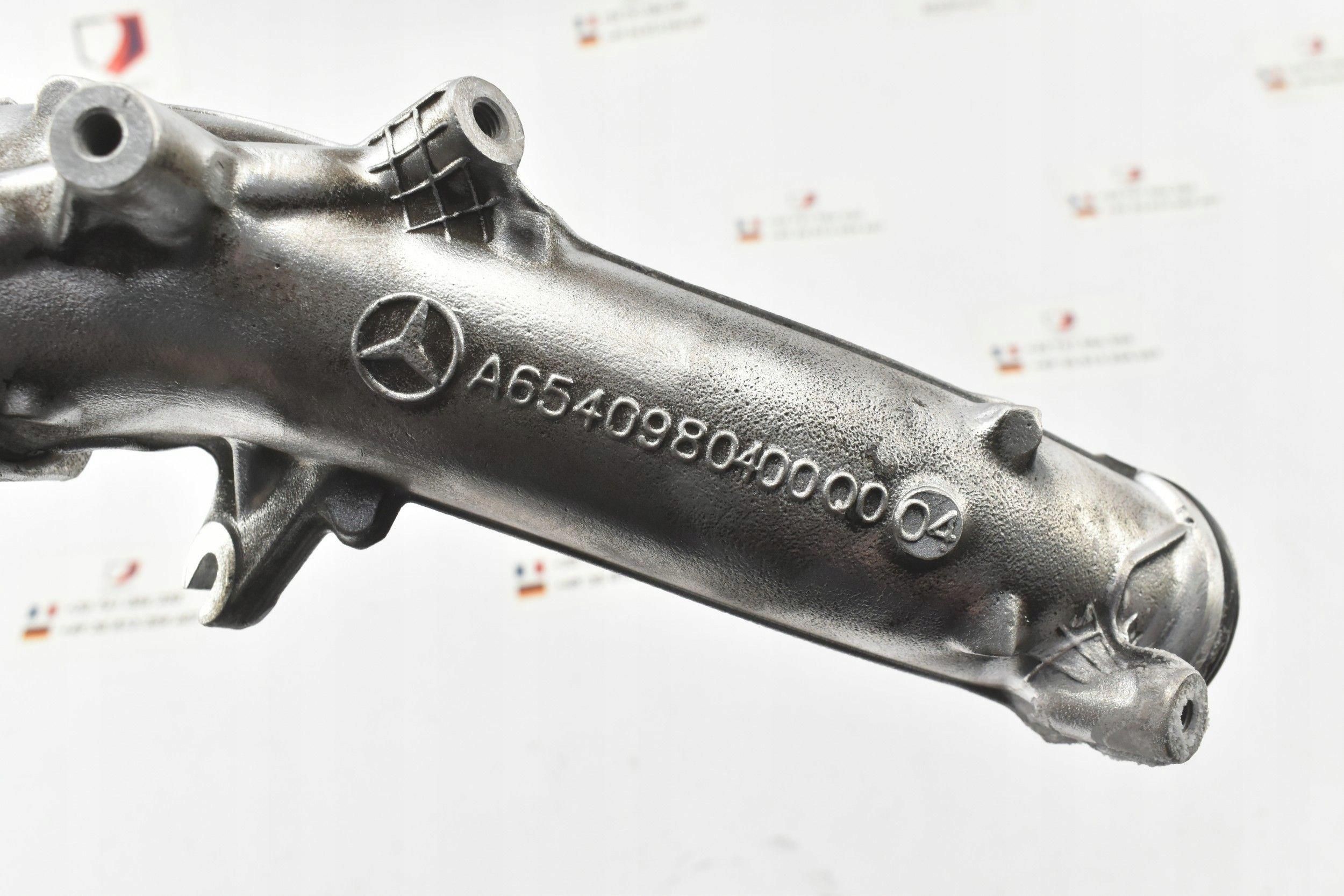 Mercedes Benz Oe Przewód Turbosprężarki A6540980400 Mb W238 W205 D ...