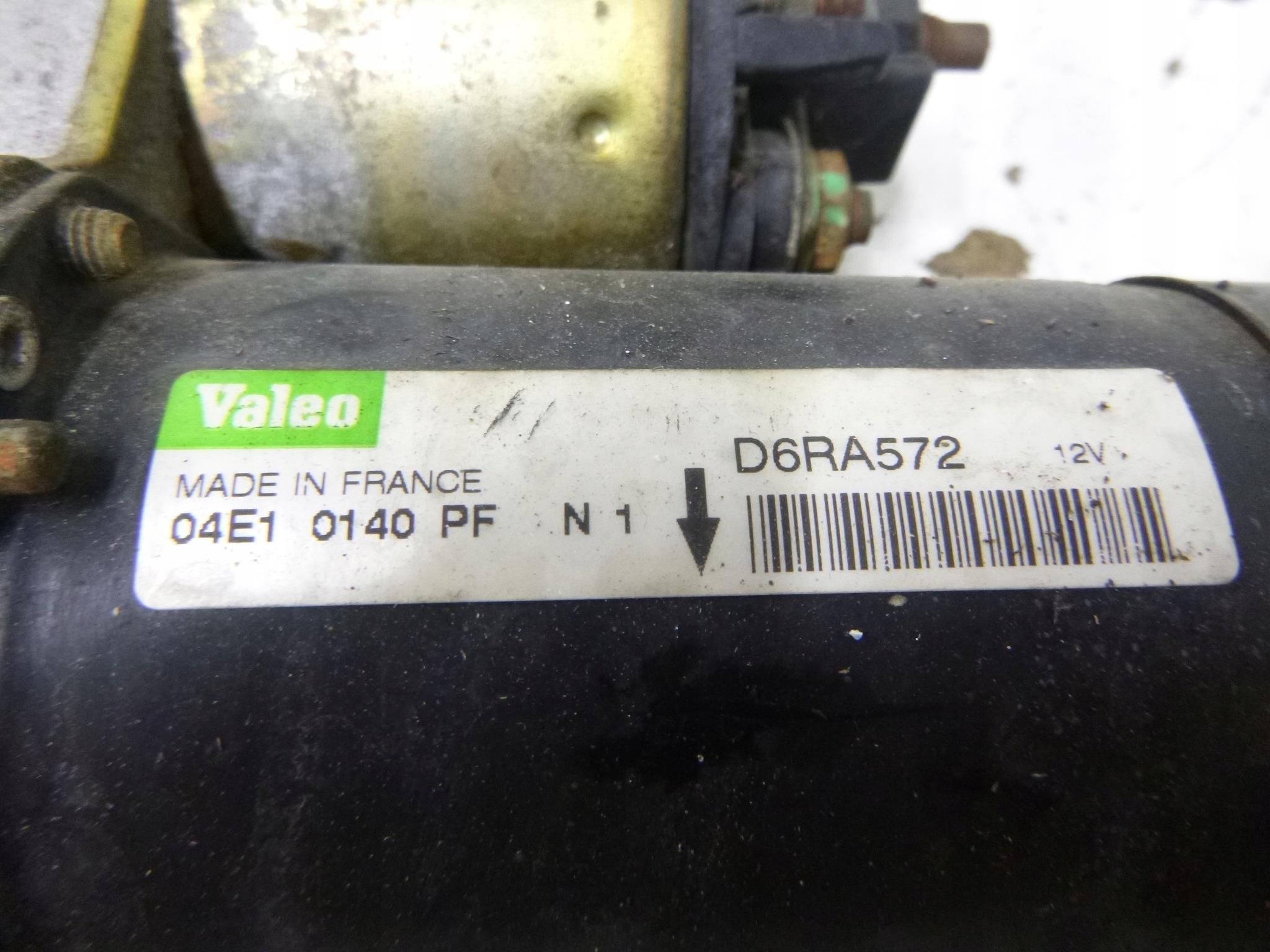 Peugeot Oe Rozrusznik 206 1 4B - Opinie i ceny na Ceneo.pl