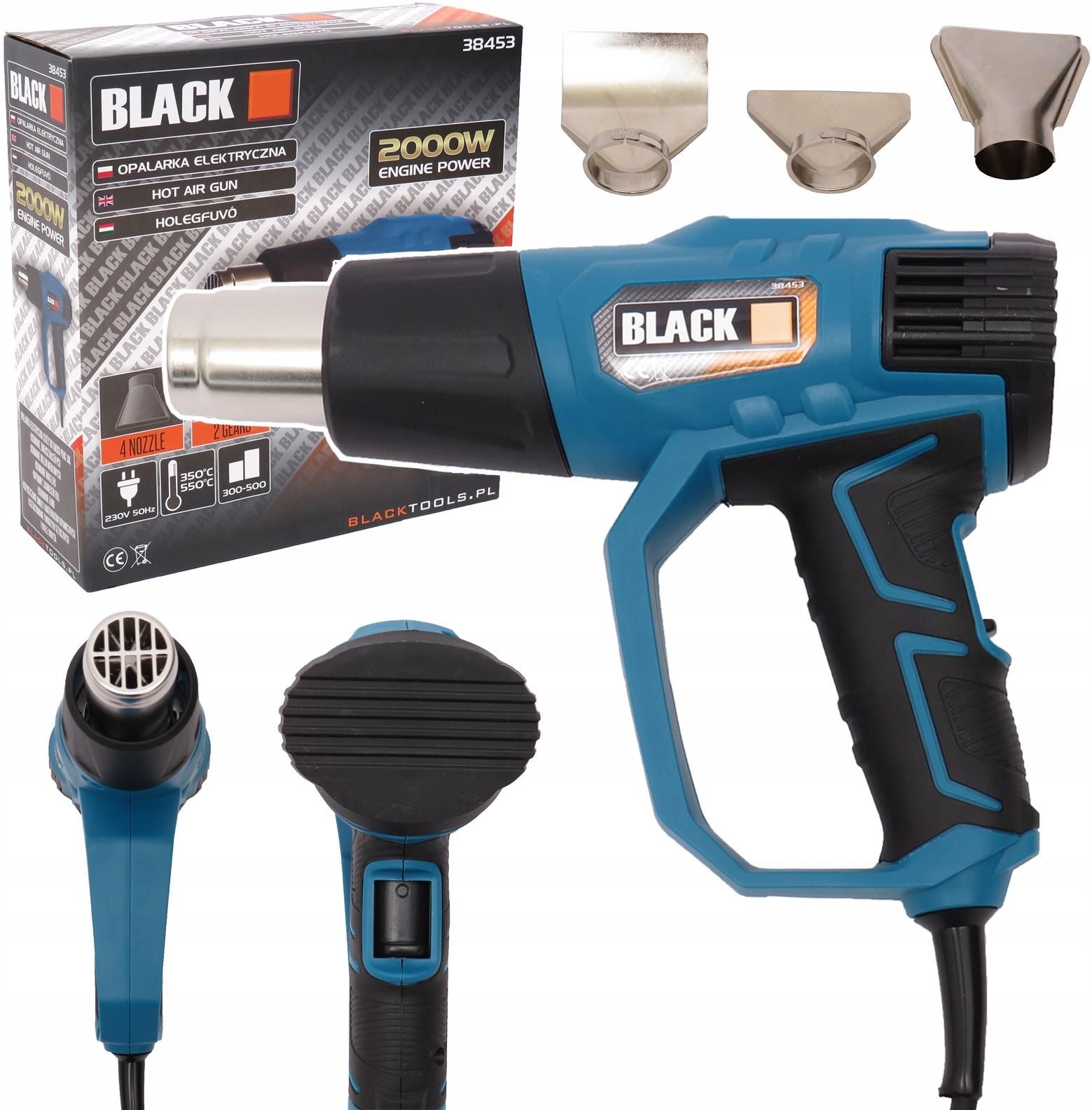 Opalarka Black 38453 - Opinie i ceny na Ceneo.pl