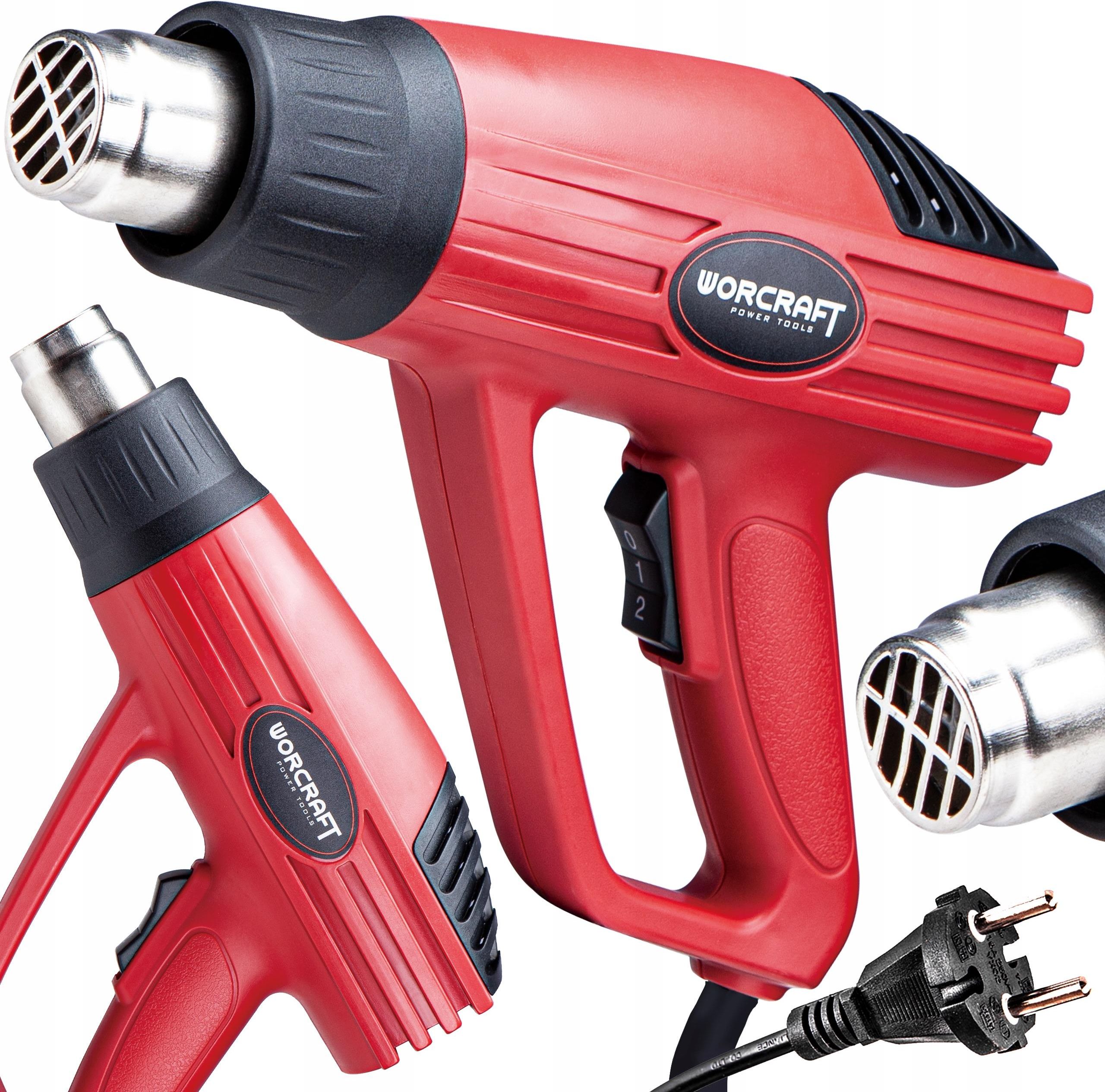 Opalarka Worcraft HG20600A - Opinie i ceny na Ceneo.pl