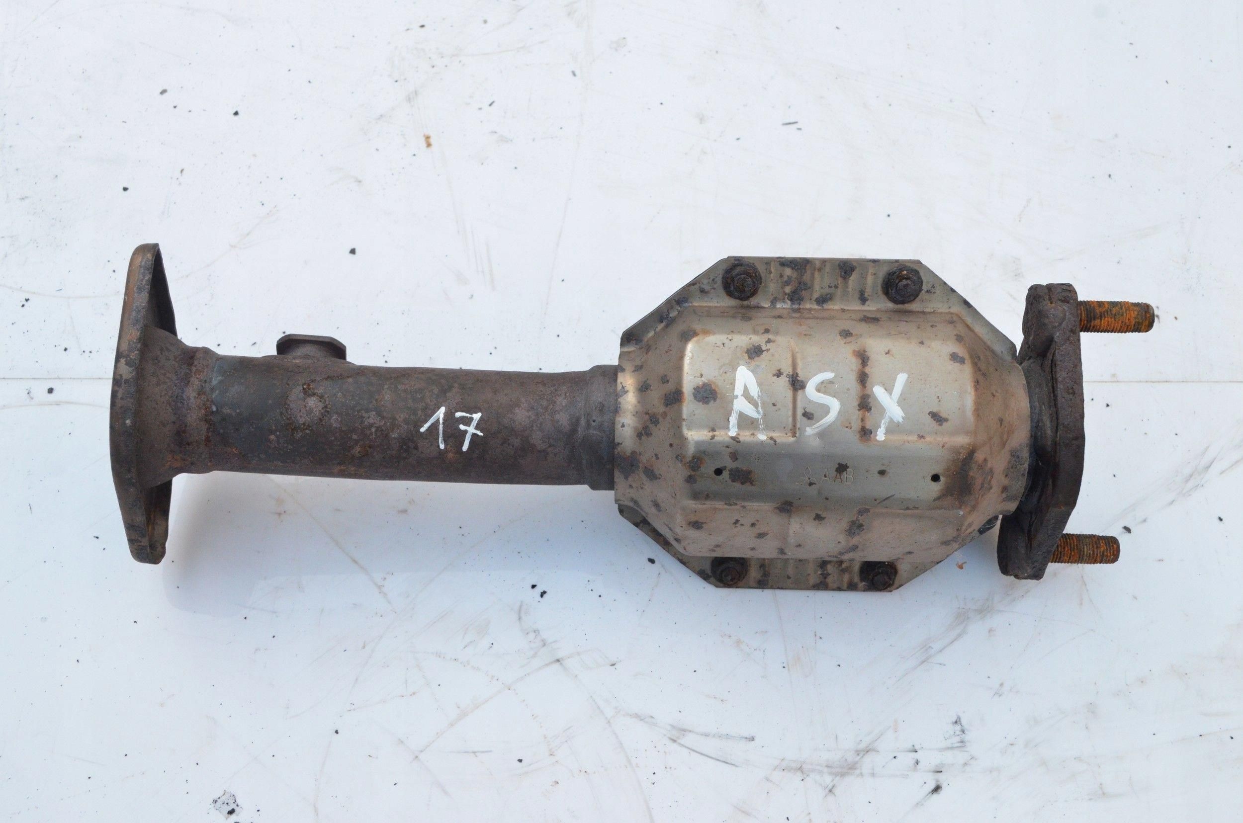 Katalizator Mitsubishi Oe Katalizator Dpf Aab 1 6B Asx 10 - Opinie i ...