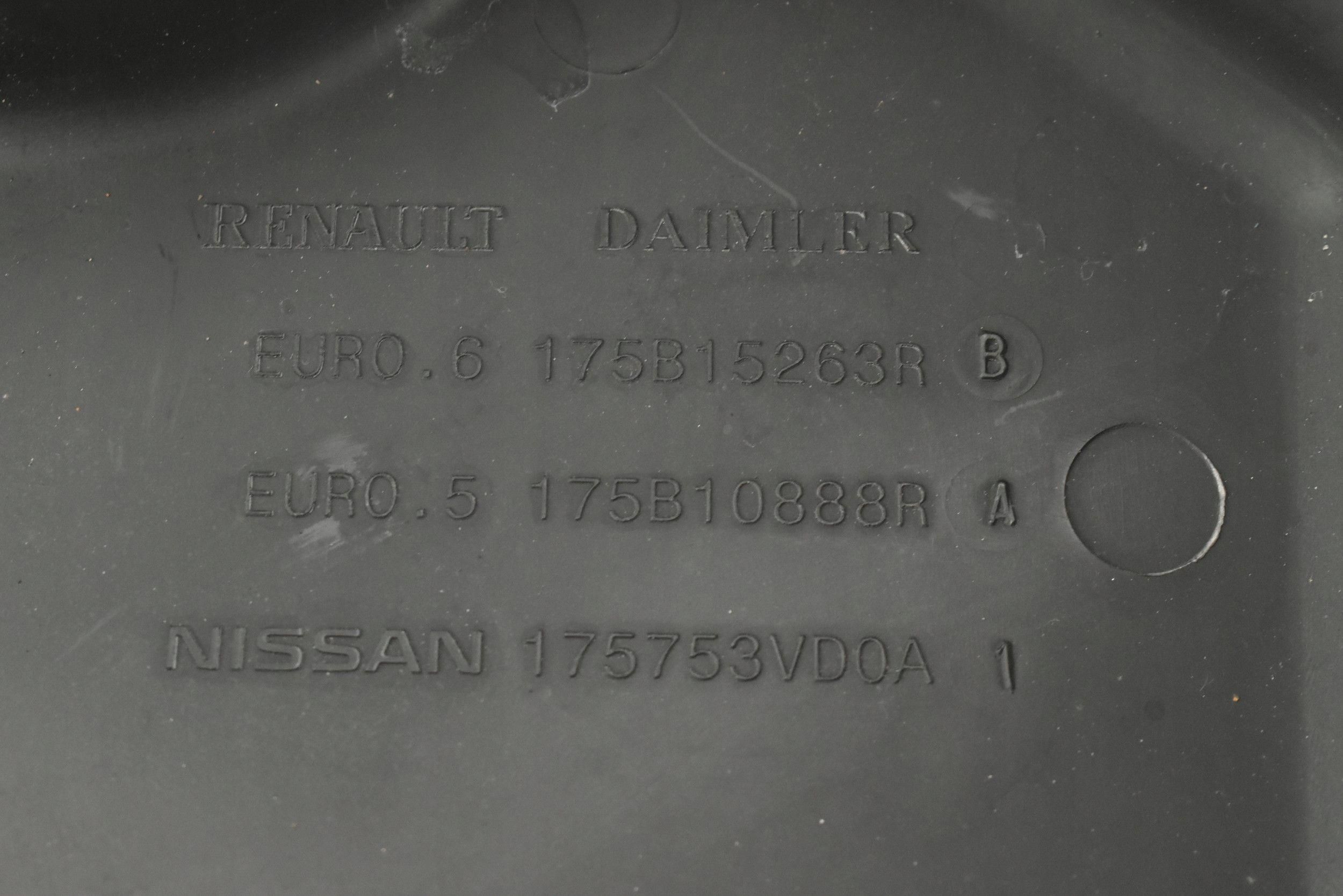 Nissan Oe Osłona Pokrywa Silnika 1 5 Dci Qashqai Ii J11 Note - Opinie i ...