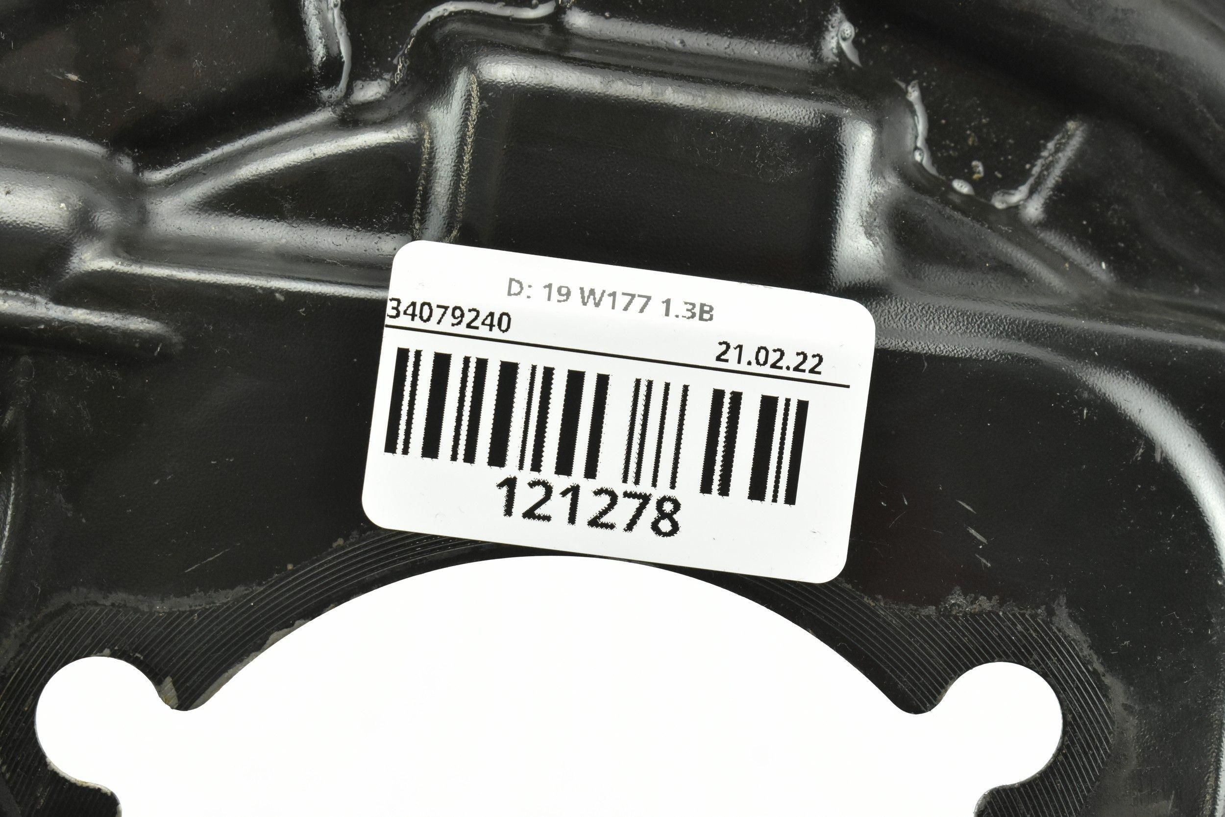 Mercedes Benz Oe Osłona Tarczy Lewy Tył A2474230120 W177 W118 - opinie ...