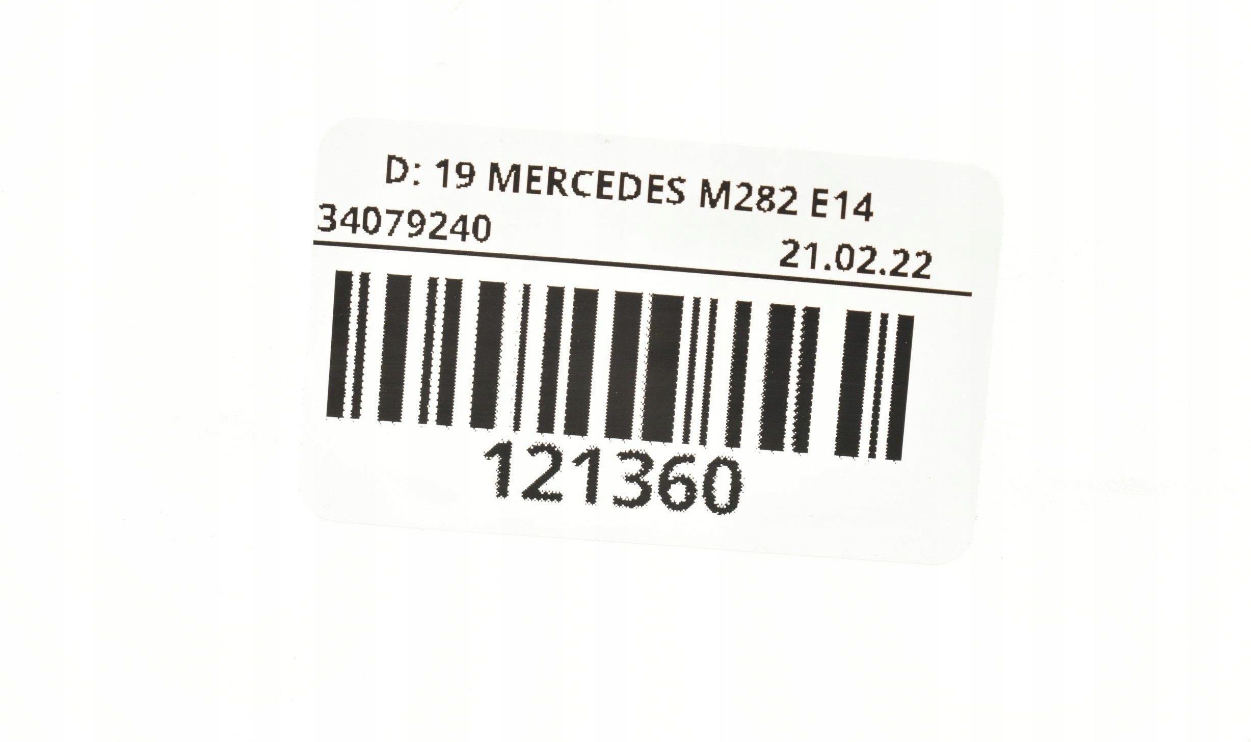 Mercedes Benz Oe Czujnik Ciśnienia Paliwa A2829050100 W177 1 3B ...