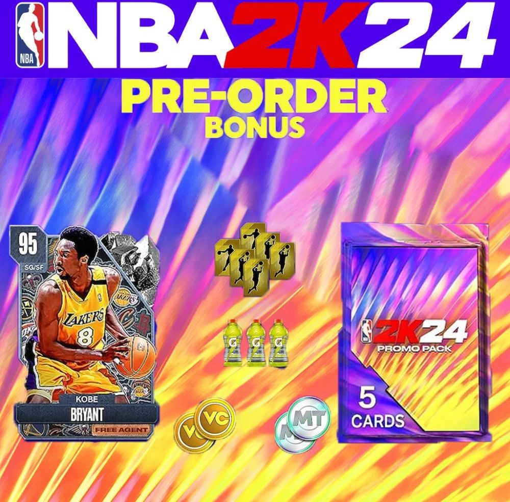 NBA 2k24 Pre-Order Bonus (Digital) od 50,47 zł, opinie - Ceneo.pl